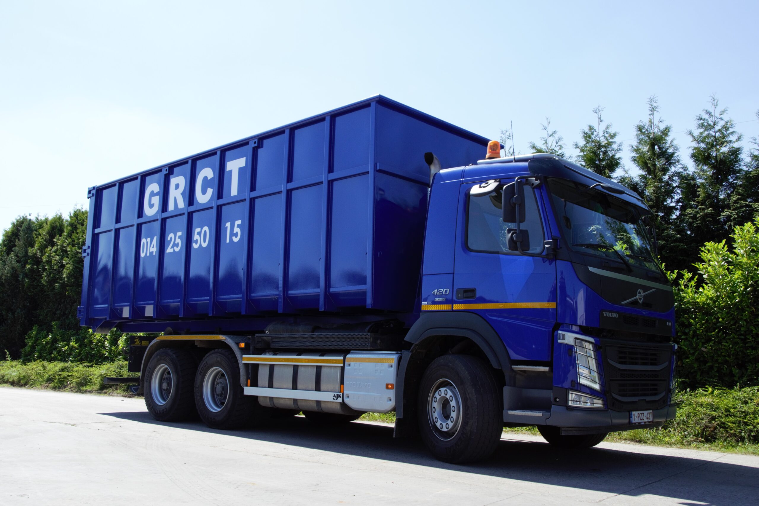 Wie zijn wij? - GRCT Containers